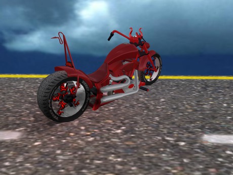 Second Life Marketplace - Demon Bike