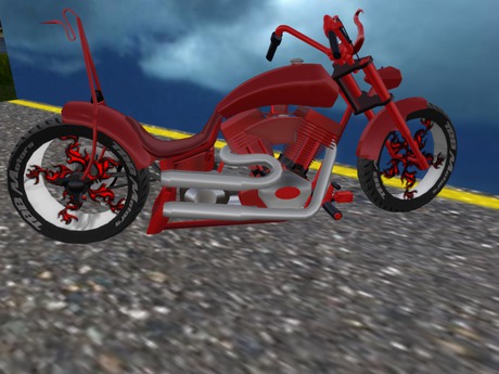 Second Life Marketplace - Demon Bike