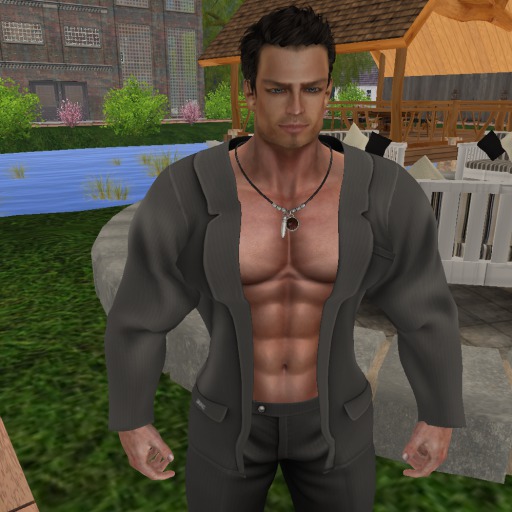 Second Life Marketplace - JTCrusher Gray Suit [BOX] Aesthetic