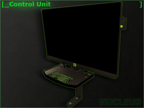 Second Life Marketplace - Control Unit - Screen and keyboard