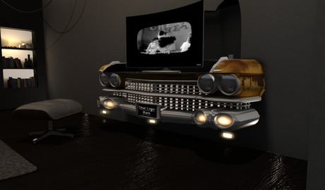 Second Life Marketplace - ..::P&W::.. Clacis Car TV Stand