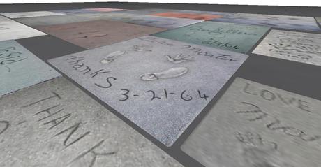 Second Life Marketplace - Digitize Hollywood Handprints - Dean Martin
