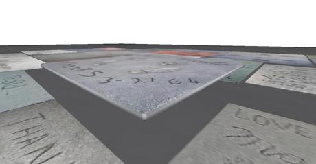 Second Life Marketplace - Digitize Hollywood Handprints - Dean Martin