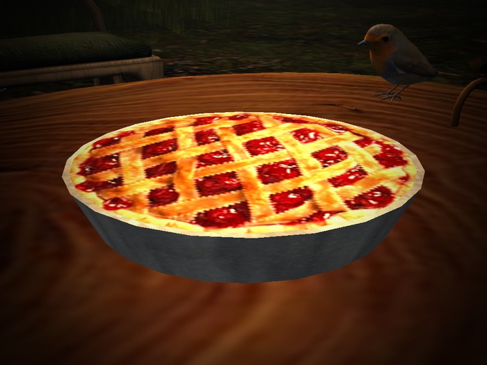 Second Life Marketplace - ) ( Glazed Cherry Pie (BOX)