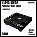 Second Life Marketplace - DJ Equipment KLP Pioneer CDJ 1000