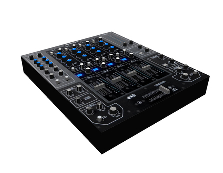Second Life Marketplace - DJ Equipment Mackie D4 PRO 4-Channel Mixer
