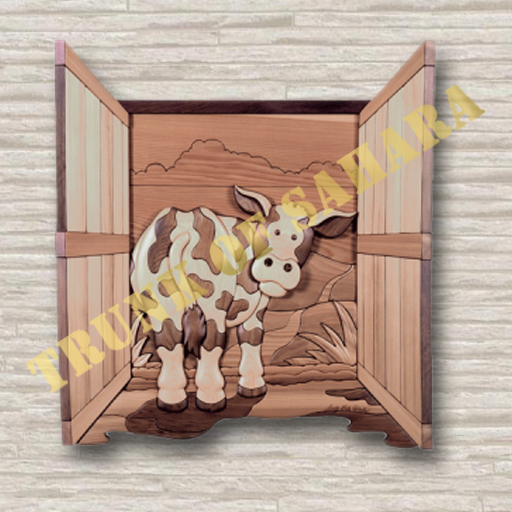Second Life Marketplace - ~TS~Wall Art - Cow 1