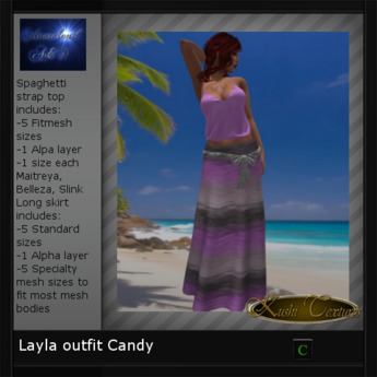 Second Life Marketplace - Layla Candy
