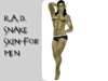 Second Life Marketplace - Snake Skin Men With Appliers [ Omega & BOM ]