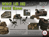 Second Life Marketplace - [BB] WW2 US HQ Field Base (BOXED)