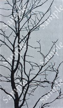 Second Life Marketplace - Grey Tree Branches Rug