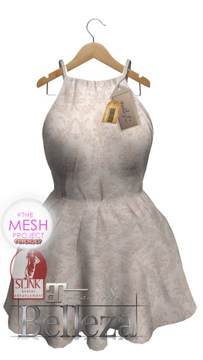 Second Life Marketplace - EmilyC Summer Dress Maitreya Tmp friendly ...