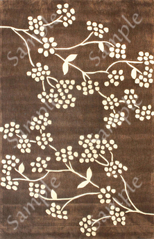 Second Life Marketplace - Java Floral Vine Rug