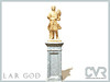 Second Life Marketplace - Lar God statue w roman pedestal