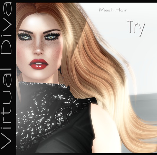 Second Life Marketplace - :::VD:::Try Hair Mesh DEMO