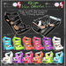 Second Life Marketplace - REIGN.-Vice Wedges- Purple