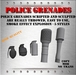 Second Life Marketplace - Pack of Police grenades sculpted and scripted