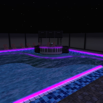 Second Life Marketplace - piano pool party addition