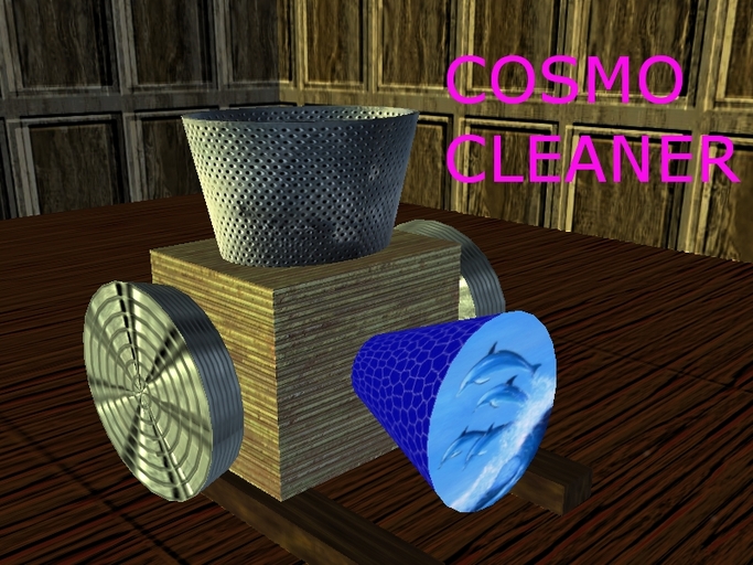 Second Life Marketplace - cosmo cleaner FREE FULL PERMISSION