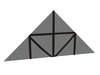 Second Life Marketplace - 1 LI Quality mesh Timberframe Gable - OPQ ...
