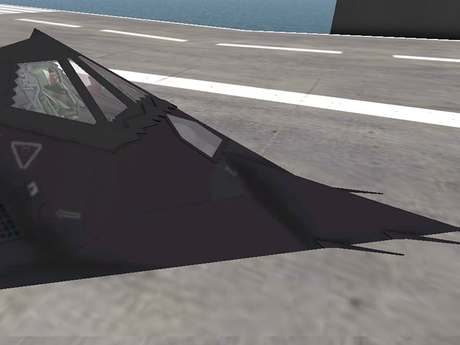 Second Life Marketplace - F-117 MESH