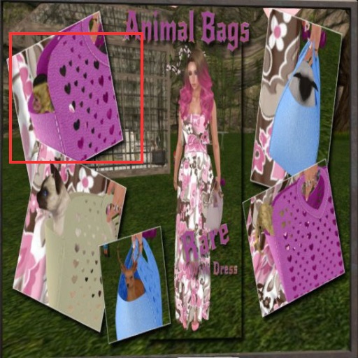 Second Life Marketplace - ~*~Shar's~*~Monkey in the bag Pink - add
