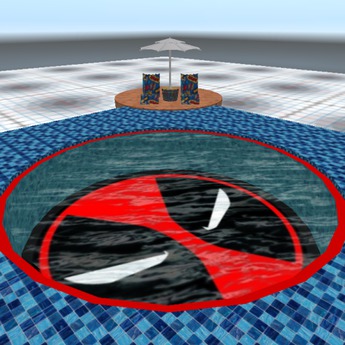 Second Life Marketplace - super hero pool dp v/1