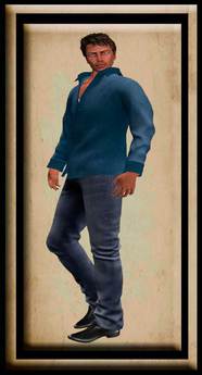 Second Life Marketplace - Wilson's - Mesh - Daniel II - blue