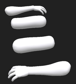 Second Life Marketplace - Sheba's Secondary Arms For insects, monsters ...