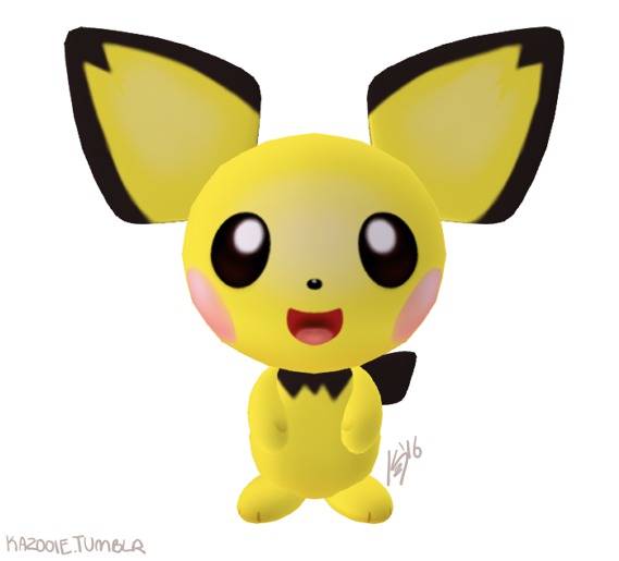 Second Life Marketplace - Pichu Plushie