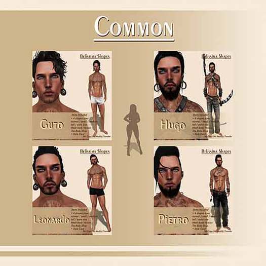 Second Life Marketplace - [BELISSIMA]-BODY-HUGO-NORMAL