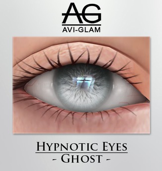 Second Life Marketplace - AG. Hypnotic Eyes - Ghost