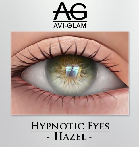 Second Life Marketplace - AG. Hypnotic Eyes - Hazel