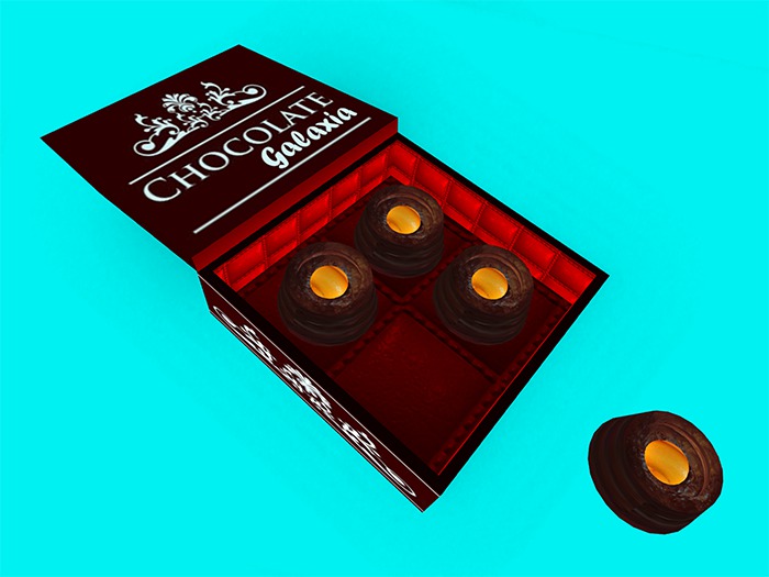 Second Life Marketplace - Galaxia Chocolat