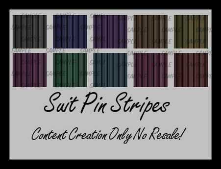 Second Life Marketplace - *CUPIDS TEXTURES* Suit Pin Stipe Texture