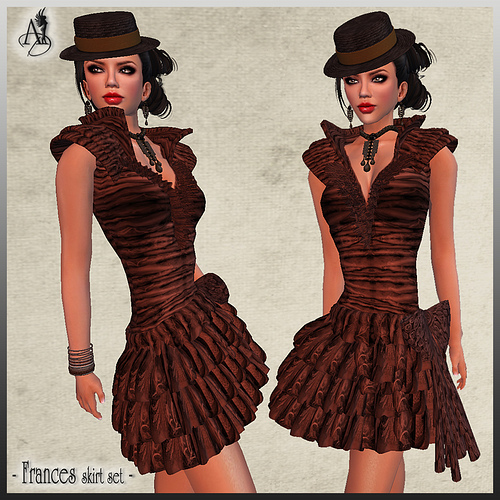 Second Life Marketplace - Frances, sand by Angel Dessous