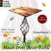 Second Life Marketplace - Mesh Iron Beat Table v.16