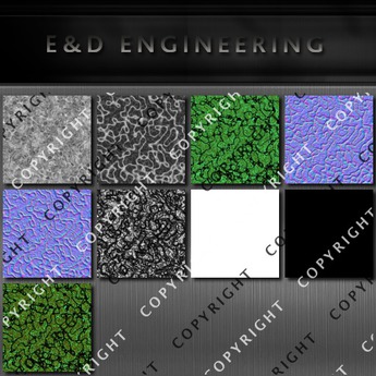 Second Life Marketplace - [kCAO006] 1024px Seamless Alien Organic Tissue Sample Textures with ...