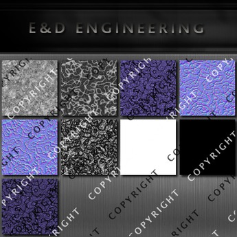 Second Life Marketplace - [kCAO009] 1024px Seamless Alien Organic Tissue Sample Textures with ...