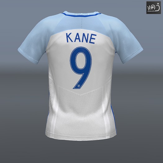 Second Life Marketplace - ENGLAND 2016, Kane 9 (MESH) boxed