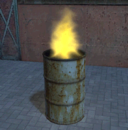 Second Life Marketplace - ~DecoFranzy~ Burning Barrel (MC)