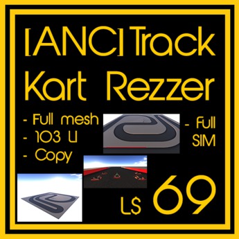 Second Life Marketplace - [ANC] Track Kart Rezzer v1.0 (BOX)