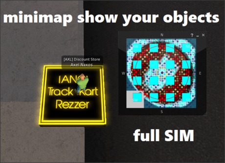 Second Life Marketplace - [ANC] Track Kart Rezzer v1.0 (BOX)