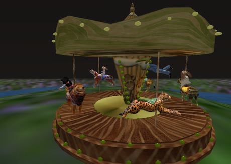 Second Life Marketplace - Jungle Carousel