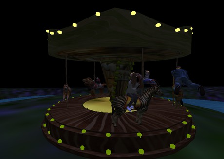 Second Life Marketplace - Jungle Carousel