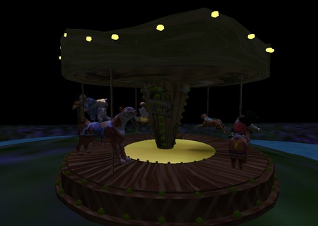 Second Life Marketplace - Jungle Carousel