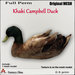 Second Life Marketplace - Full Perm Khaki Campbell Duck