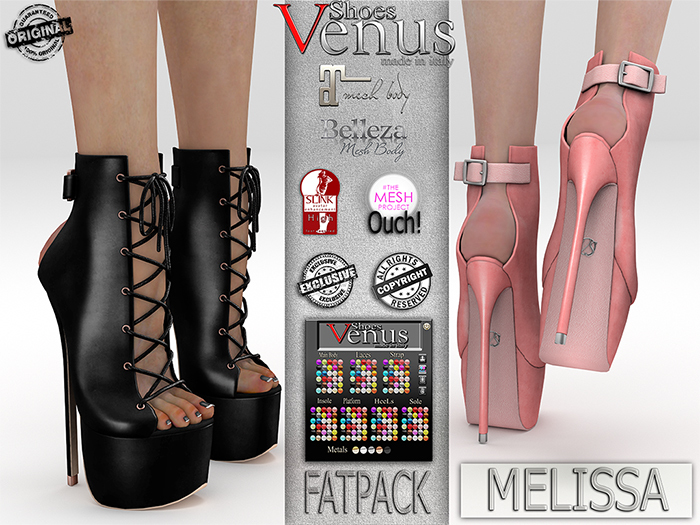 Second Life Marketplace - >VeNuS ShOeS