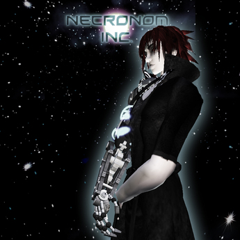 Second Life Marketplace - NECRONOM INC. CYBER ARM - cyberpunk themed ...