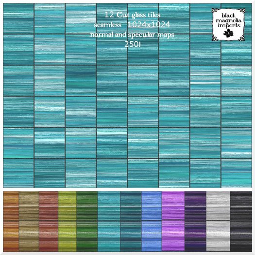 Second Life Marketplace - **BMI** Cut Glass Tiles